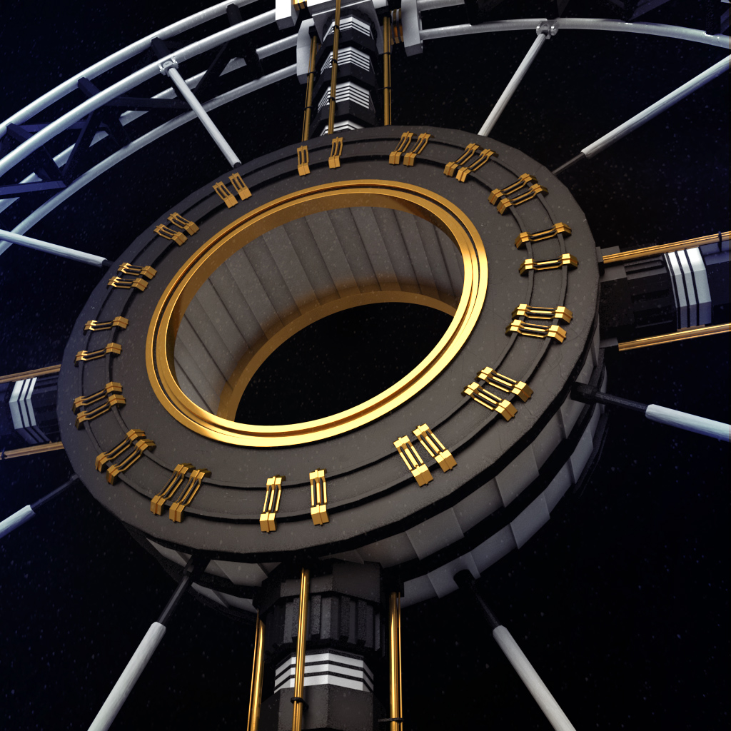 Multiple Torus Space Station